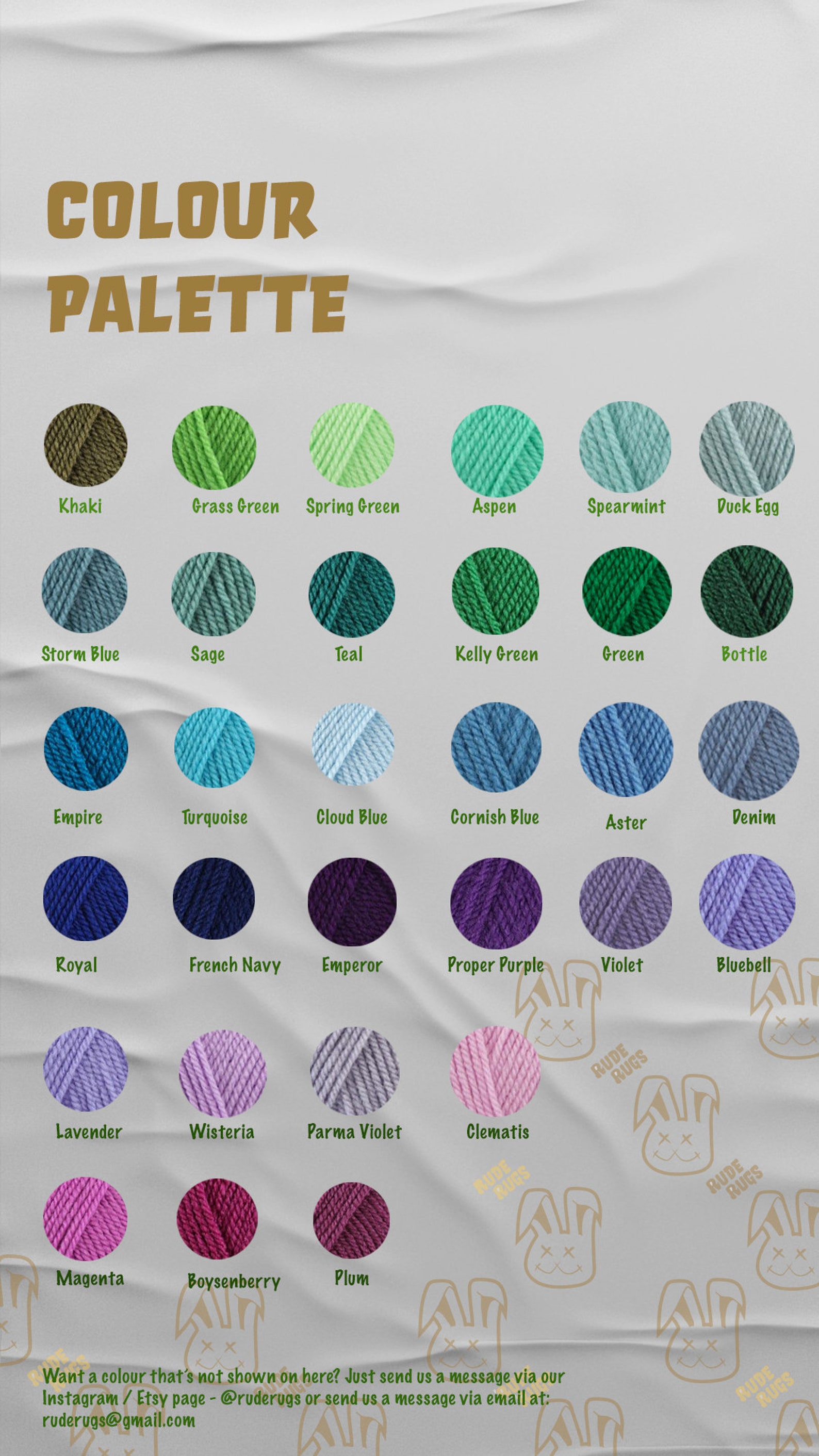 Custom Tufted Rug Handmade Club Penguin Puffles Wool Wall | Etsy