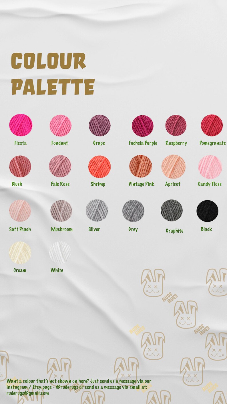 Custom Tufted Rug Handmade Club Penguin Puffles Wool Wall - Etsy