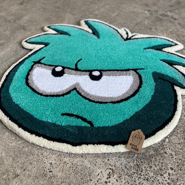 Tufted Rug - Etsy UK