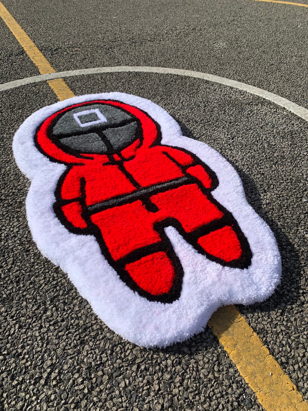 Squid Game Tufted Decorative Accent Rug Quirky Custom-made - Etsy