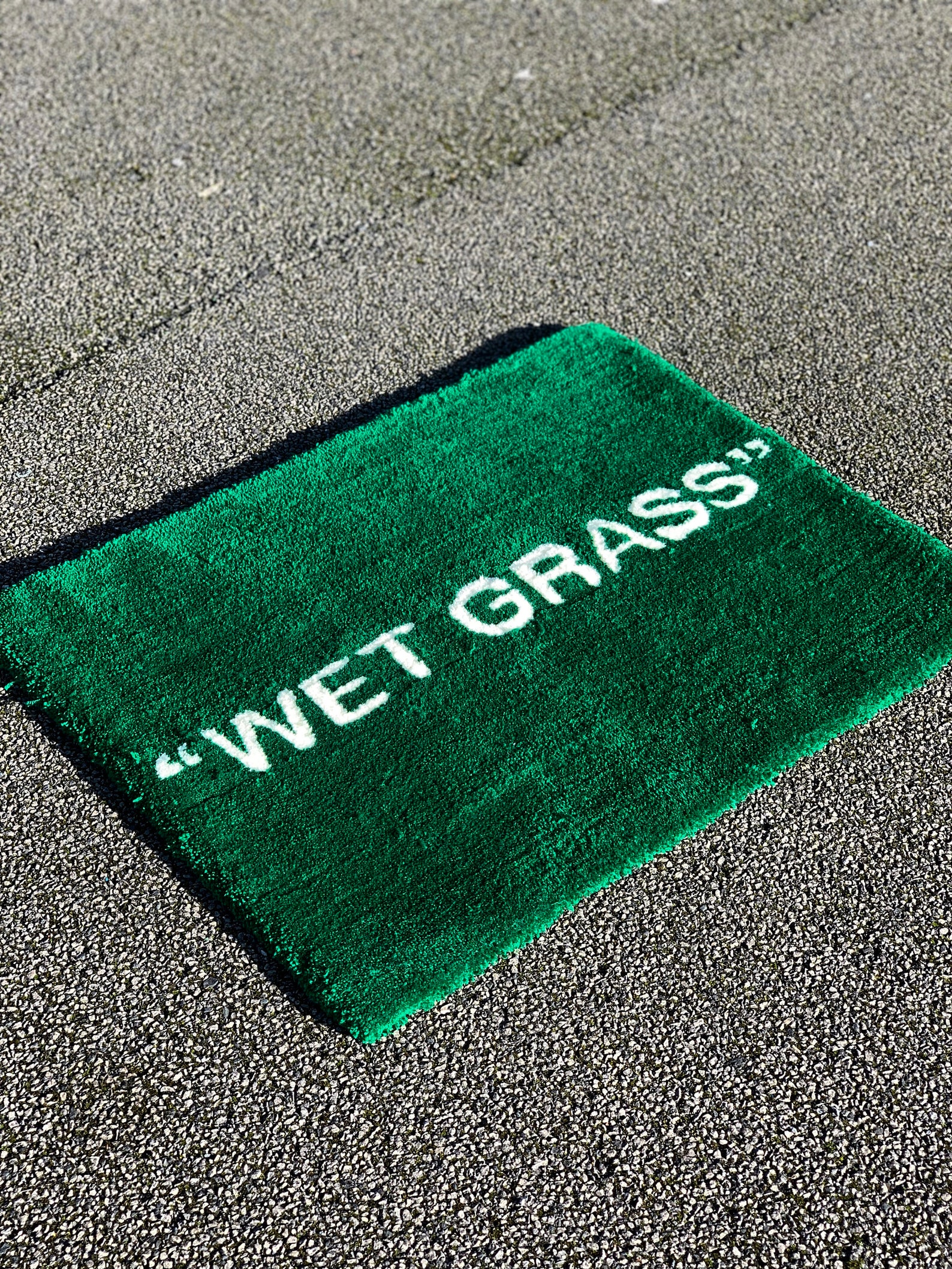 Handmade wet Grass Tufted Rug Custom Colours / - Etsy