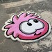 Custom Tufted Rug Handmade Club Penguin Puffles Wool Wall - Etsy