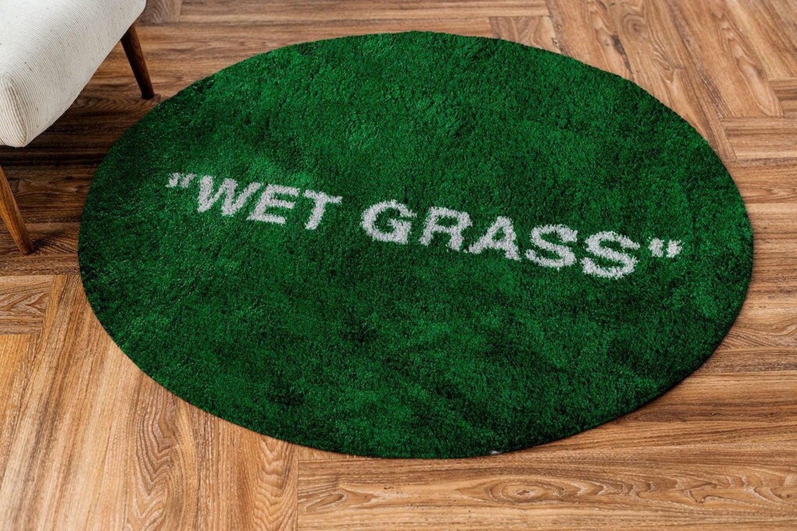 Handmade wet Grass Tufted Rug Custom Colours / - Etsy