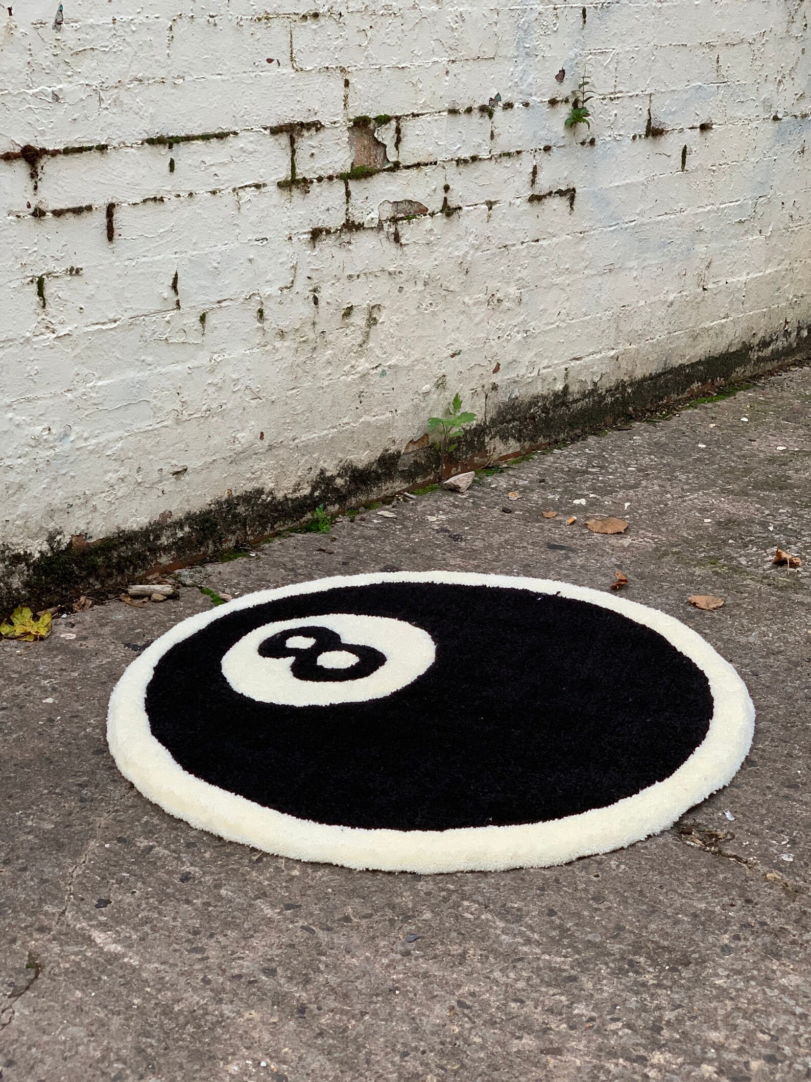 Custom 8 Ball Tufted Rug Handmade Decor Personalised Gift - Etsy UK