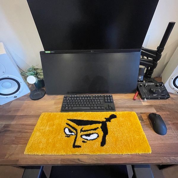 Keyboard Tuffed Rug - Etsy