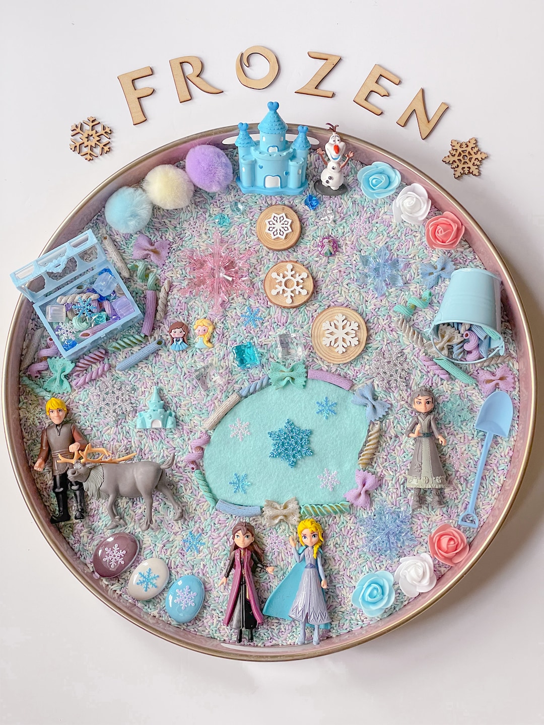 Frozen Sensory Kit | Frozen Play | Elsa & Anna | Winter Play | Sensory ...