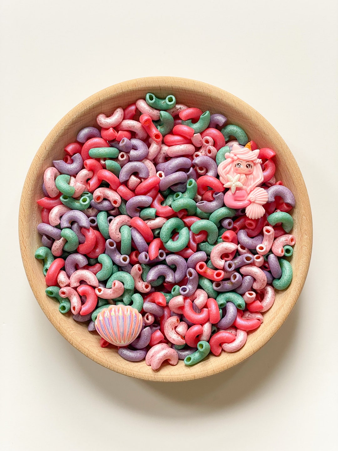 Metallic Mermaid Macaroni Mermaid Macaroni Mermaid Play Sensory Play ...