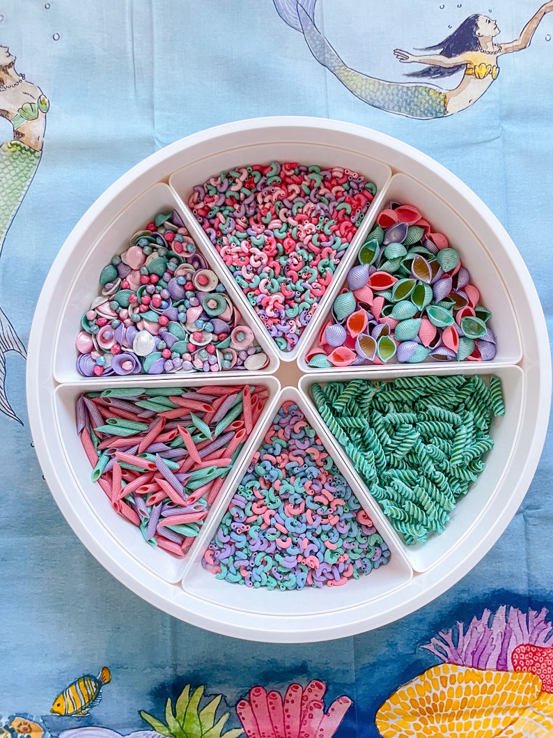 Mermaid Coral Reef | Deluxe Set | Mermaid Play | Mermaid Pasta Coral ...