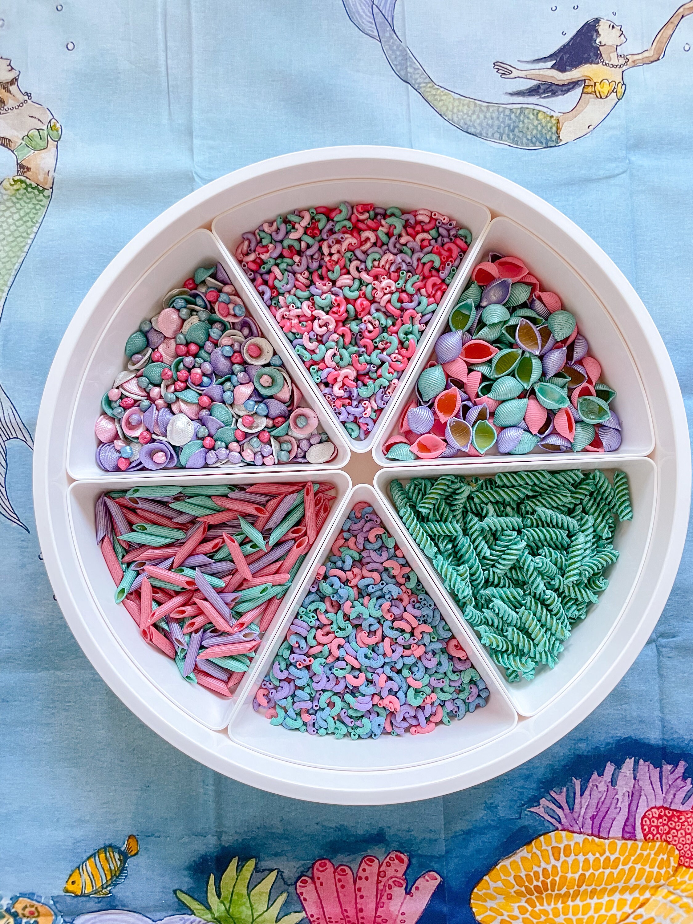 Mermaid Coral Reef | Deluxe Set | Mermaid Play | Mermaid Pasta Coral ...