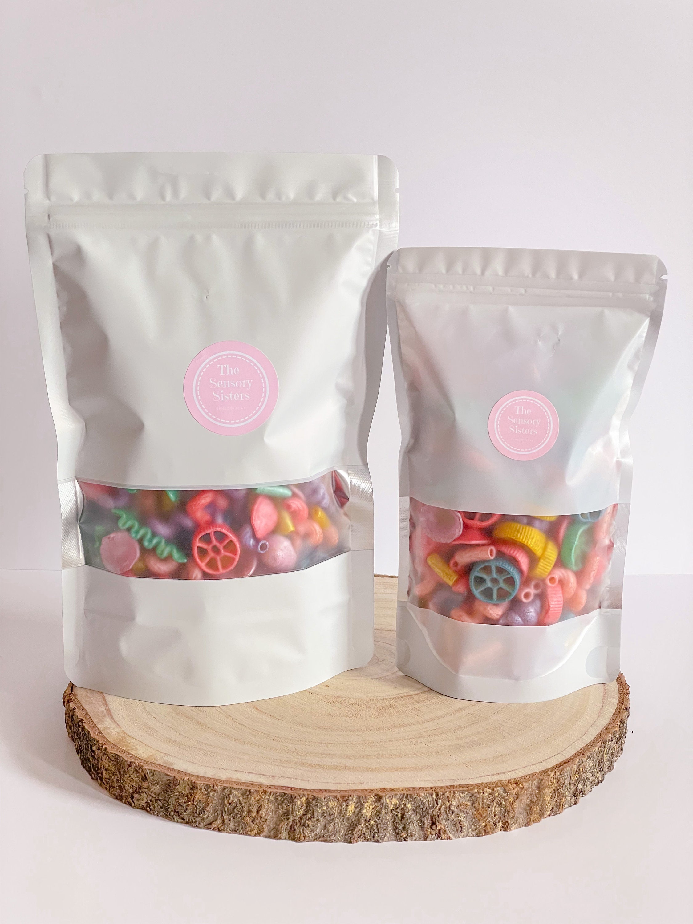 Pasta Coral Reef | Coral Reef Mix |sensory Bin |coral Reef Pasta ...