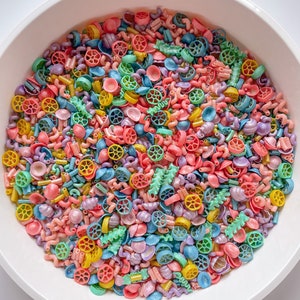 Pasta Coral Reef | Coral Reef Mix |sensory Bin |coral Reef Pasta ...