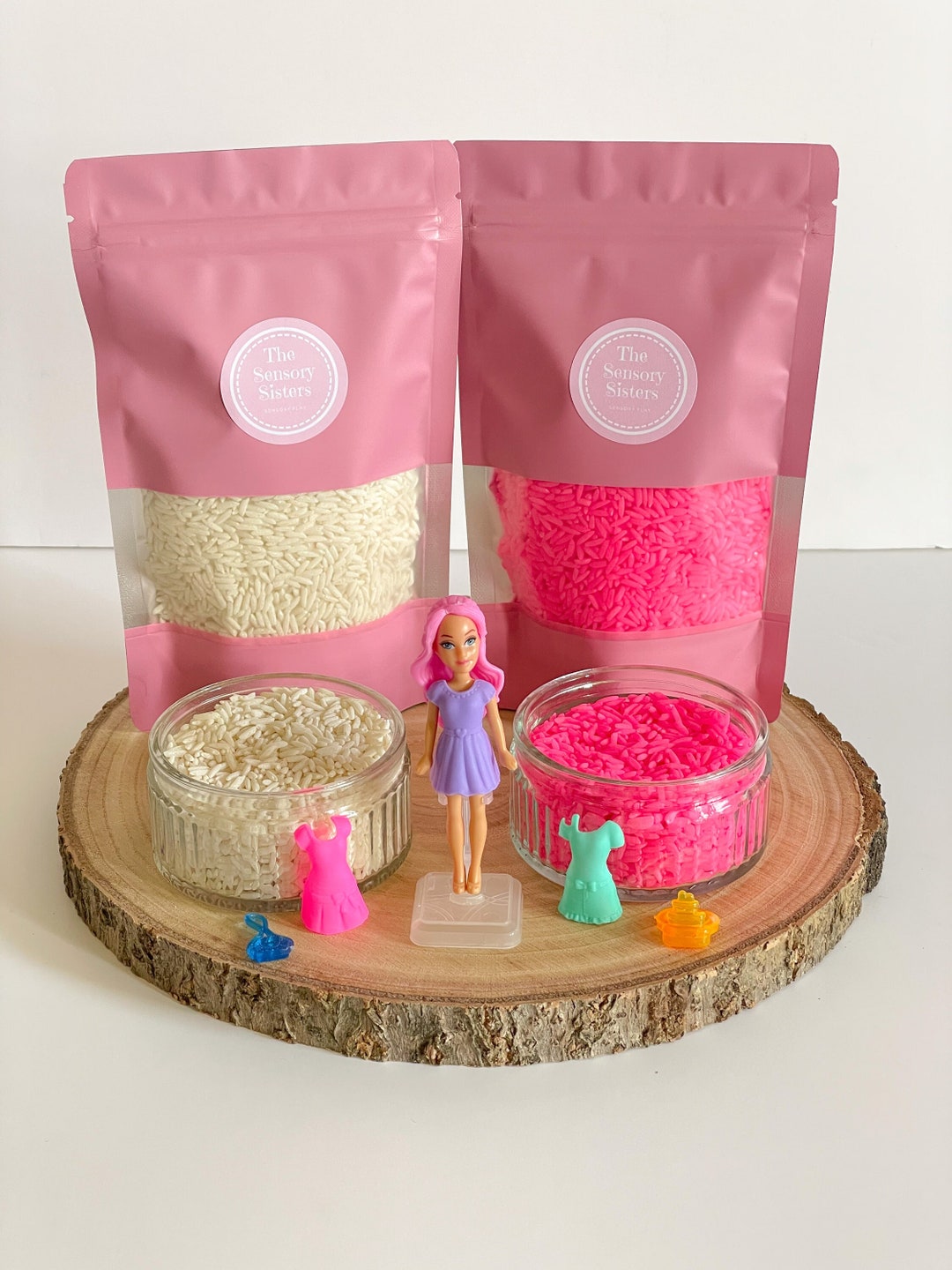 Barbie Sensory Rice Barbie Rice Barbie Barbie Dolls Sensory Bases Hot ...