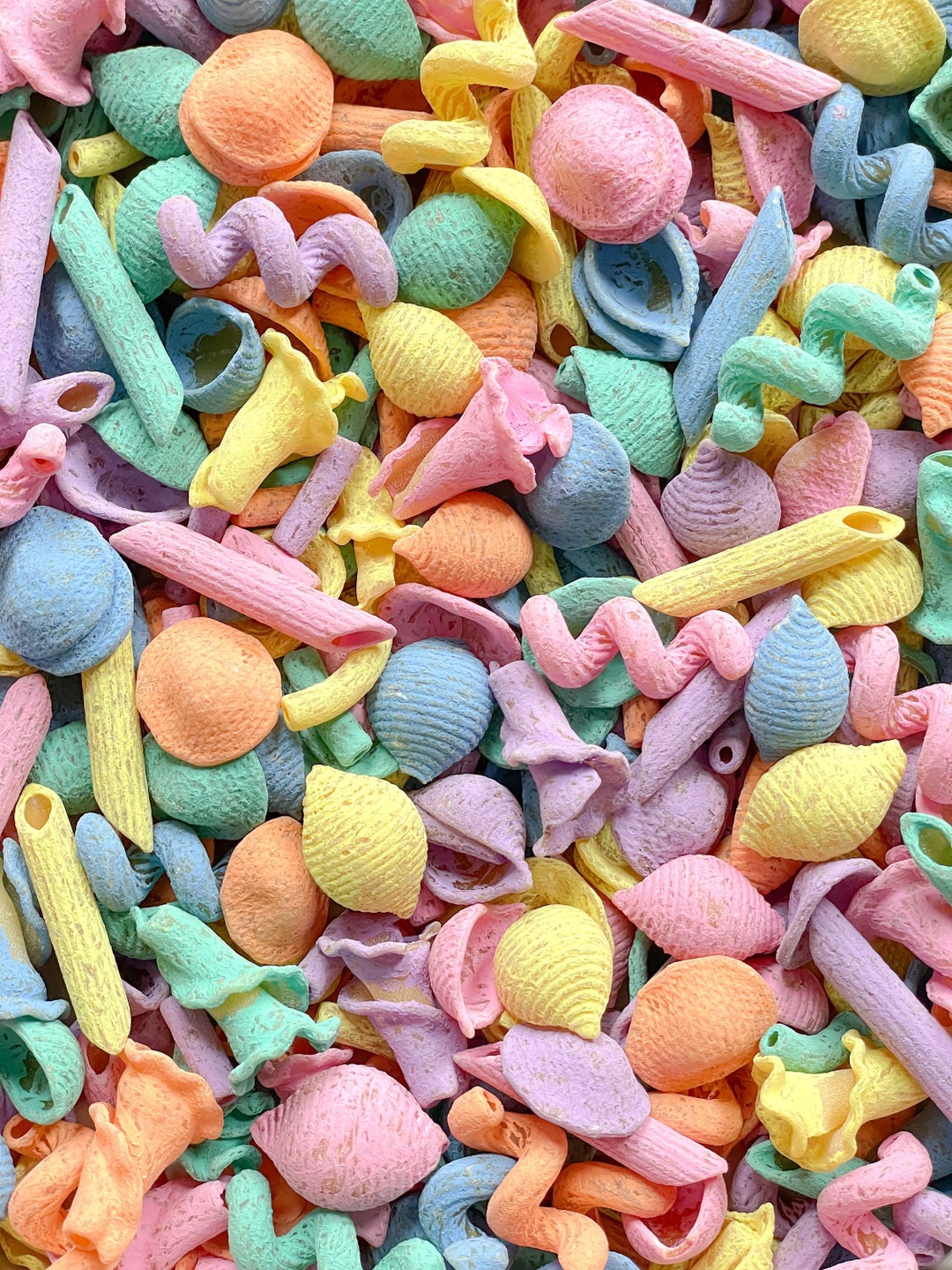 Pastel Pasta | Spring Pasta | Easter Play | Sensory Pasta | Pastel ...