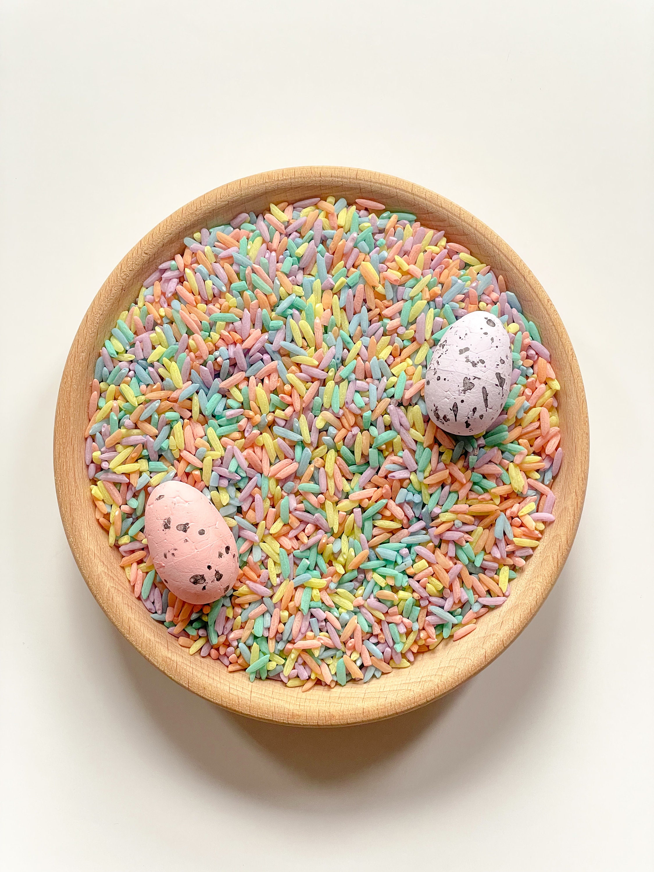 Pastel Sensory Rice Pastel Rainbow Rice Sensory Rice - Etsy UK