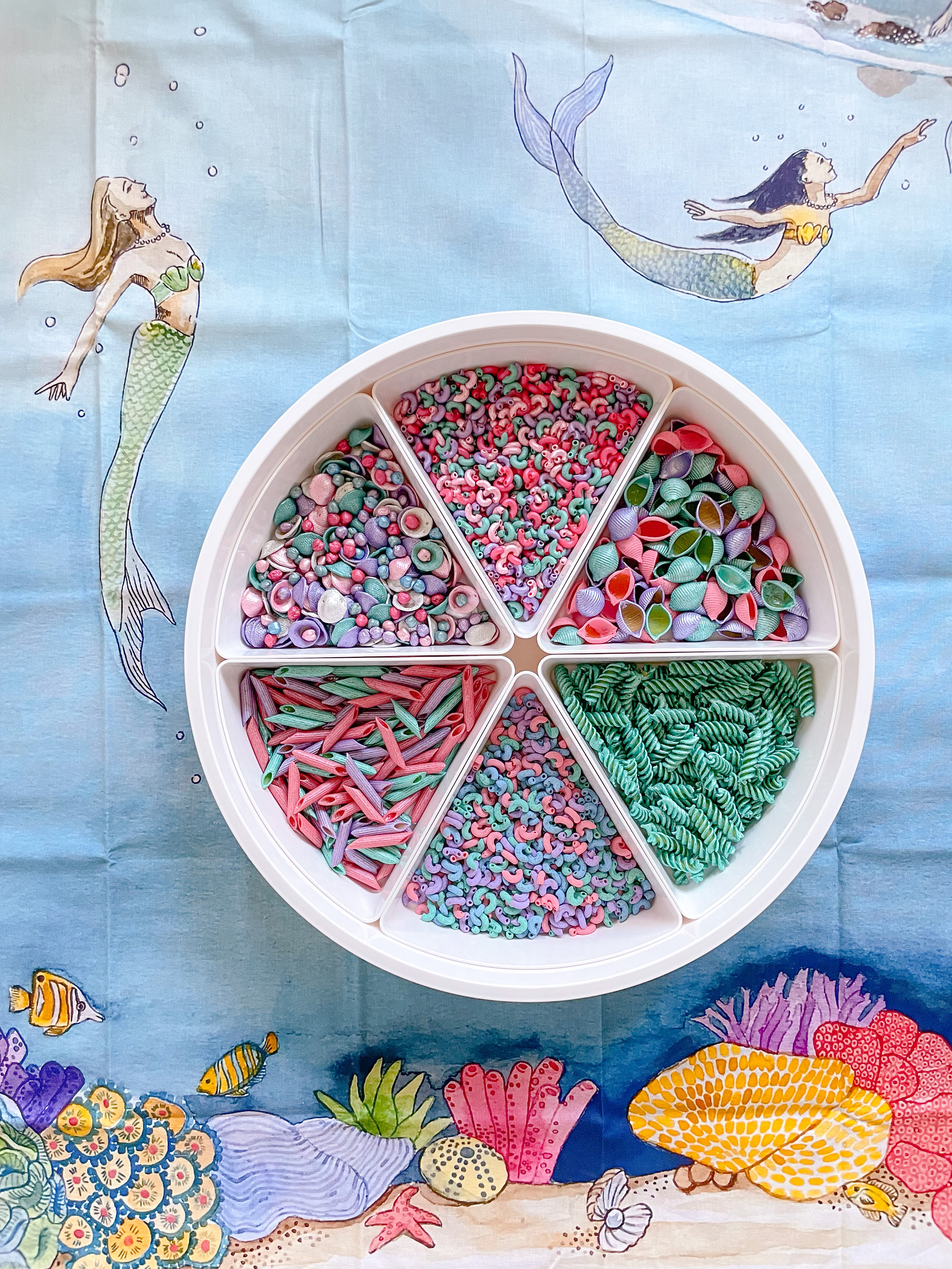 Mermaid Coral Reef | Deluxe Set | Mermaid Play | Mermaid Pasta Coral ...