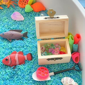 Under the Sea Sensory Kit | Ocean Play | Pasta Coral Reef | Neon Coral ...