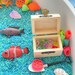 Under the Sea Sensory Kit Ocean Play Pasta Coral Reef Neon Coral Reef ...