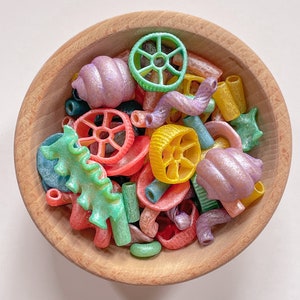 Pasta Coral Reef | Coral Reef Mix |sensory Bin |coral Reef Pasta ...