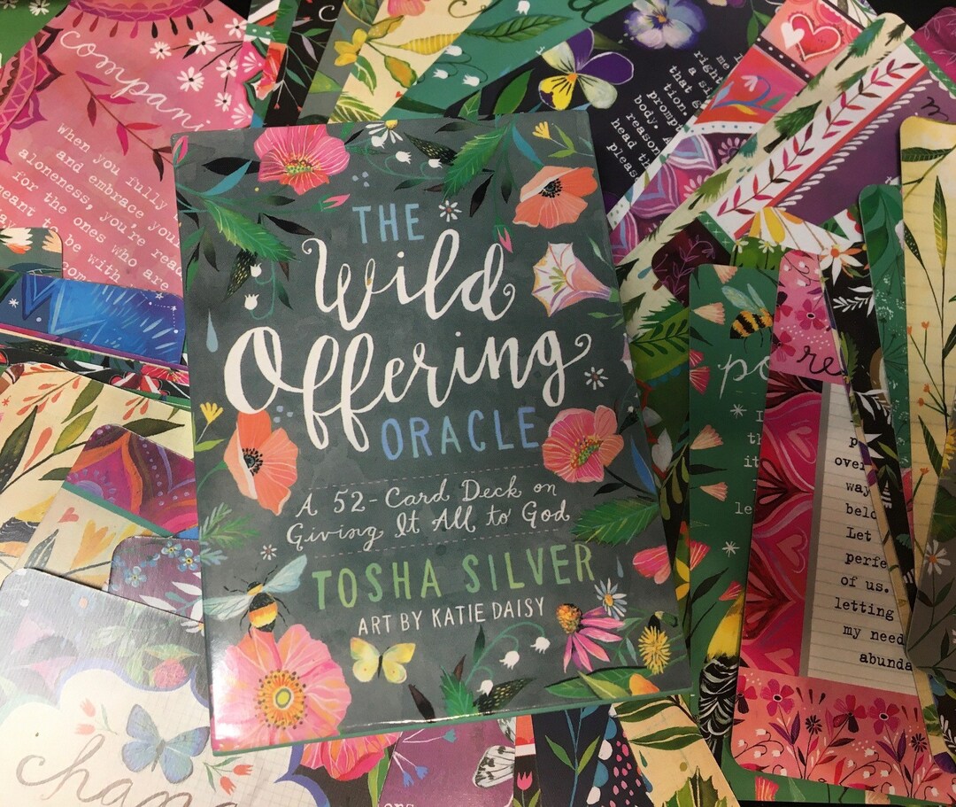 The Wild Offering Oracle Card Pull - Etsy