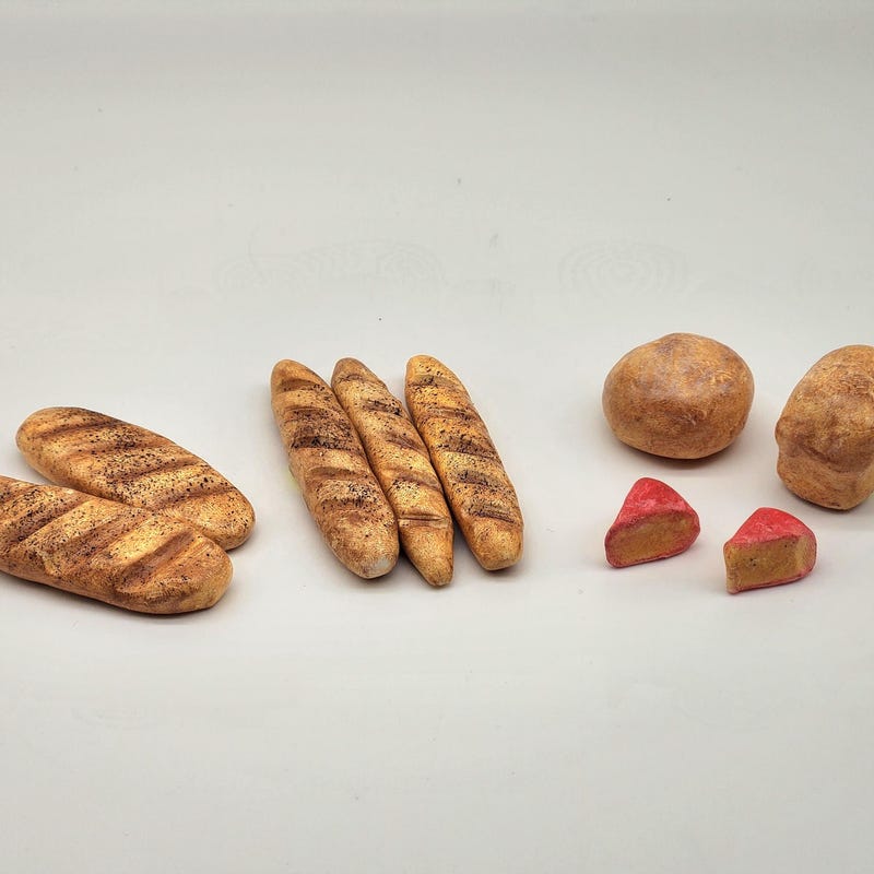 Realistic Clay Food - Etsy