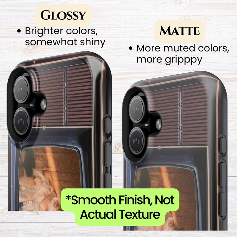 Custom Retro TV Photo Phone Case, 70s 80s Style Frame iPhone Case ...