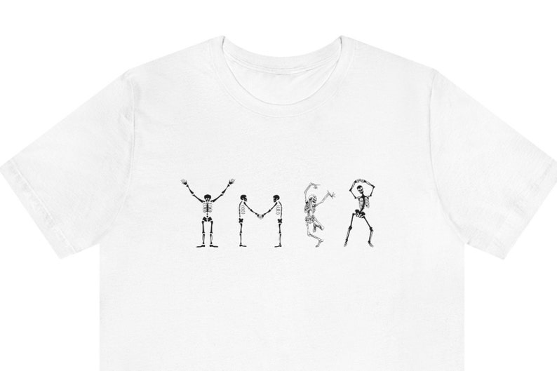 YMCA Dancing Skeletons Svg Halloween Png Halloween (Download Now) - Etsy