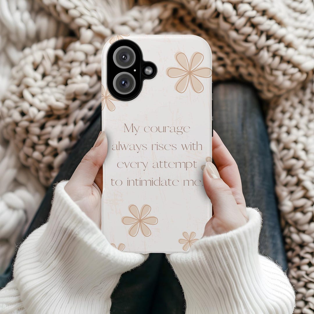 Pride and Prejudice Quote, Jane Austen Phone Case | Boho Book Lover ...