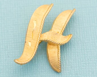 Letter Pin Gold, Gold Letter Pin, Gold Initial Pin, Initial Pin, Name ...