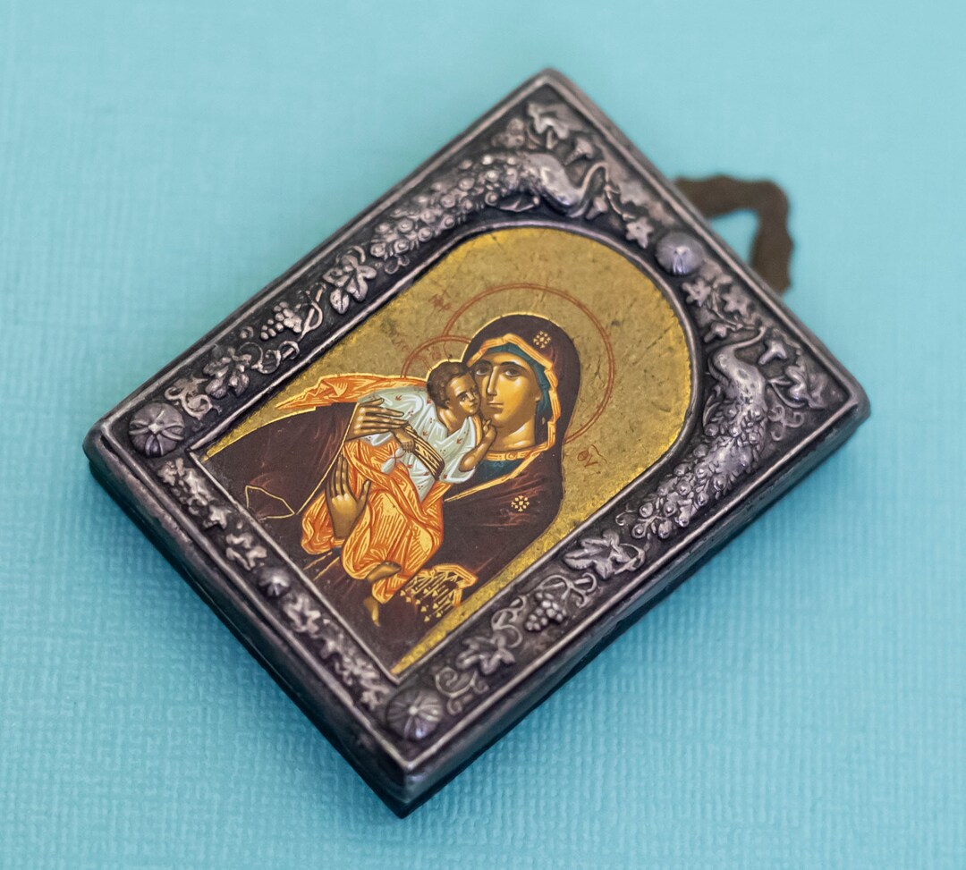 Vintage Celtic Religious Frame Wall Hanging - E37 - Etsy