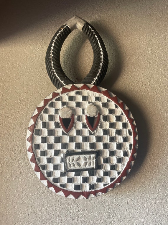 Baule Goli Mask From Ivory Coast - Etsy