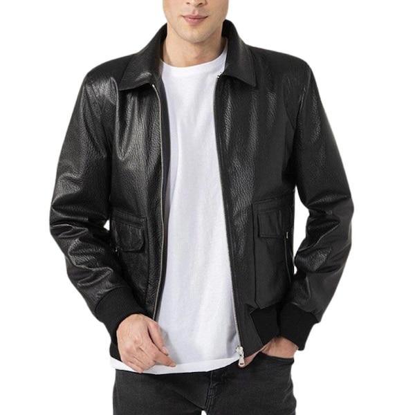 Ww2 Leather Bomber Jacket - Etsy