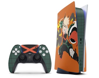 Playstation 5 Skin Anime - Etsy