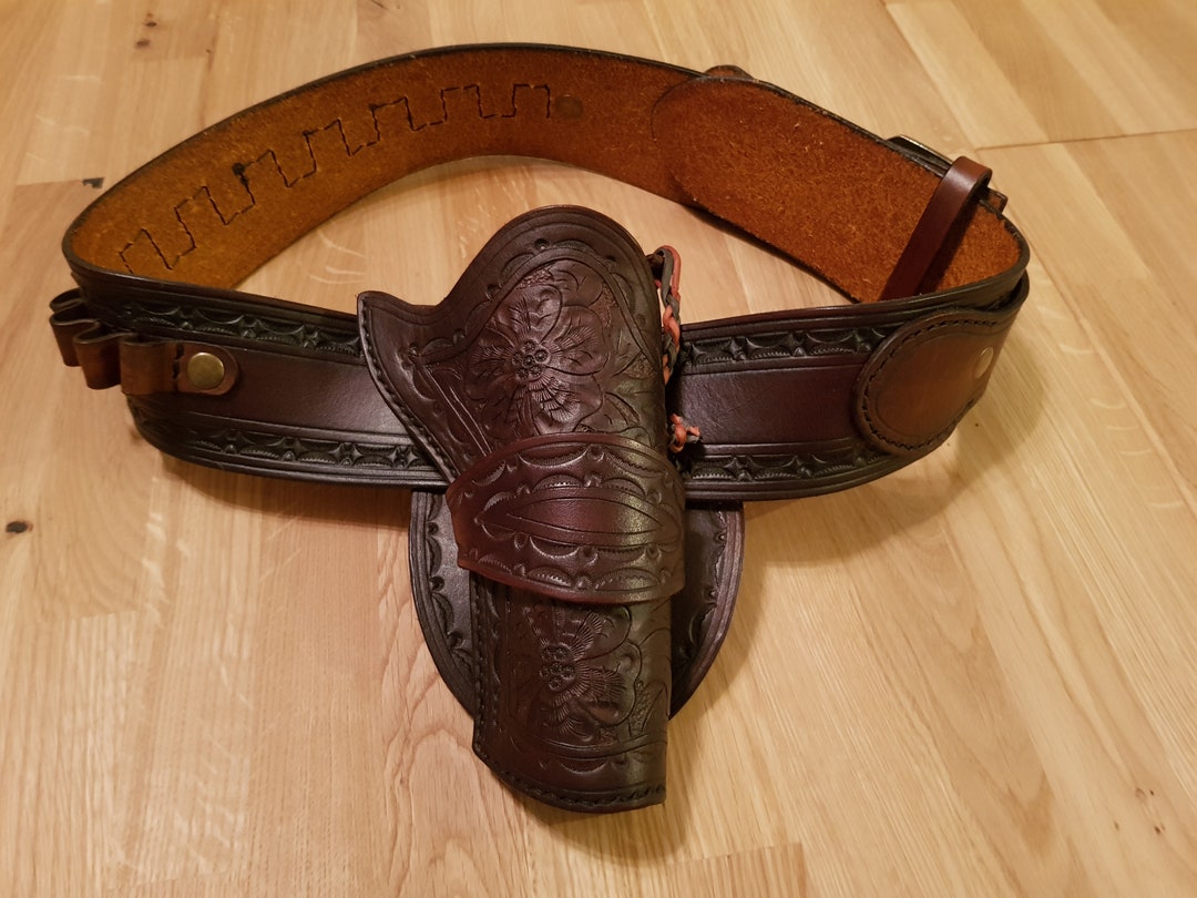 The Hand of God Rig Gun Belt - Etsy