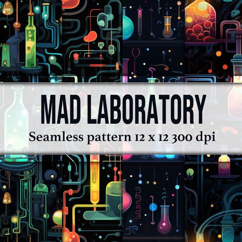 Mad Science Lab - Etsy