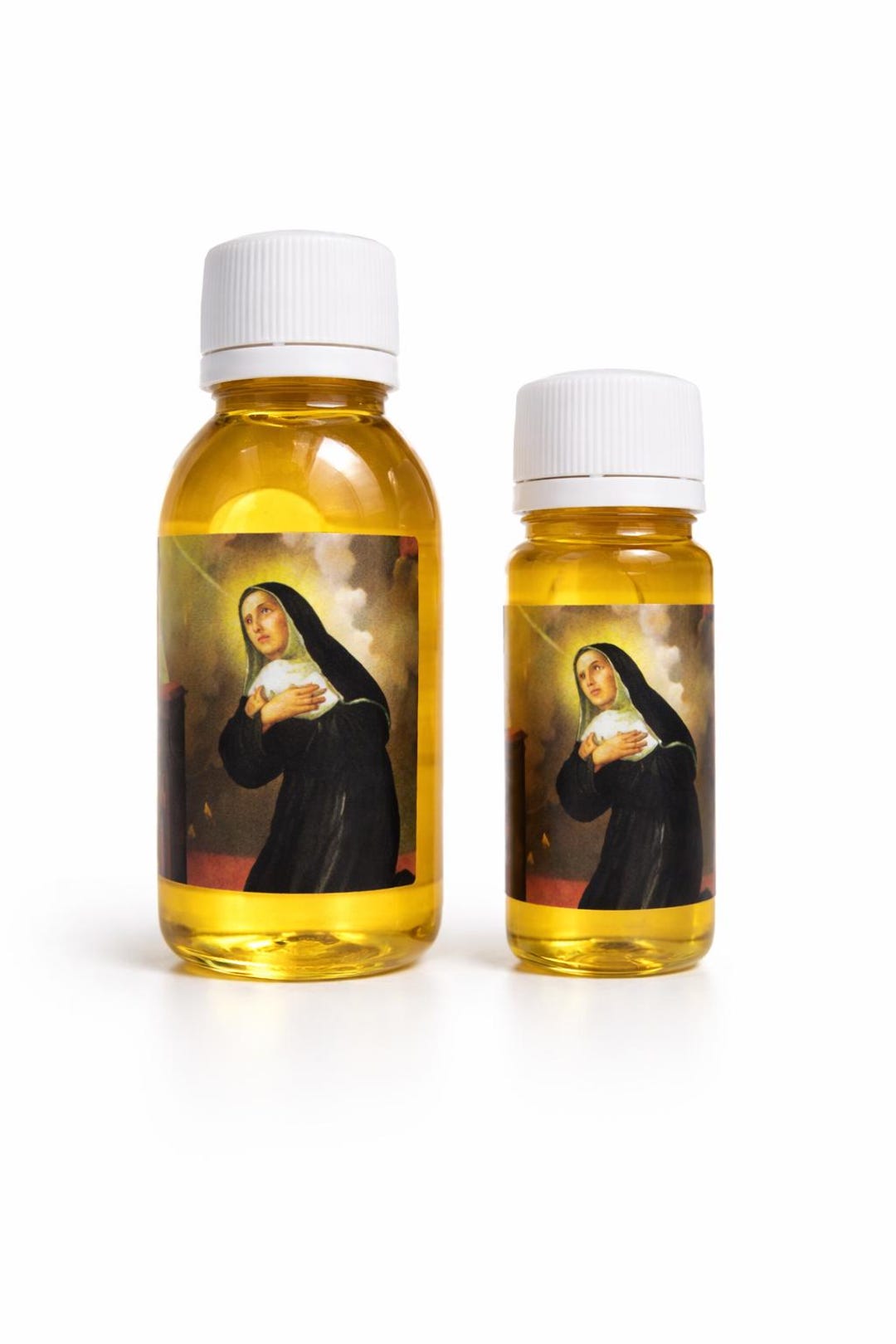 Saint Rita Blessed Oil: Catholic Healing Gift for Impossible Causes - Etsy