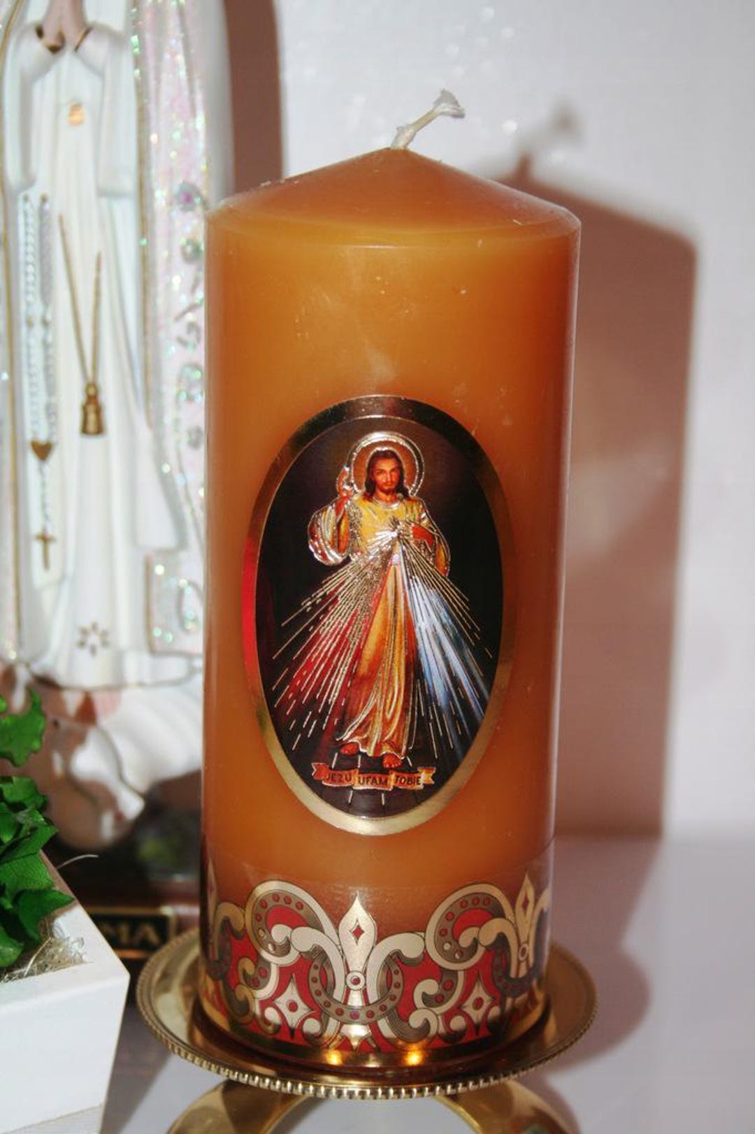 Three Days of Darkness Handmade Candle From Beeswax Three Days of ...