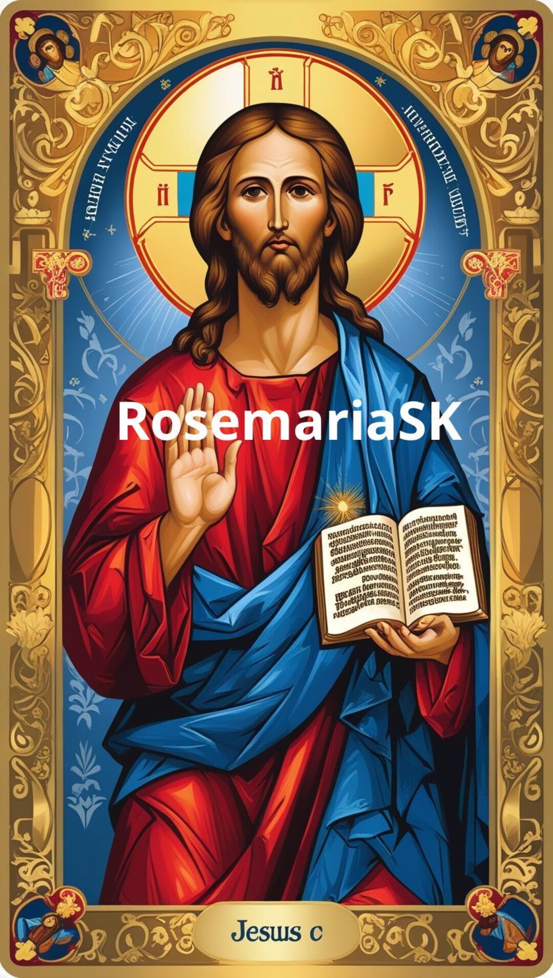Jesus Christ Orthodox Icon for Printing 18 - Etsy Canada