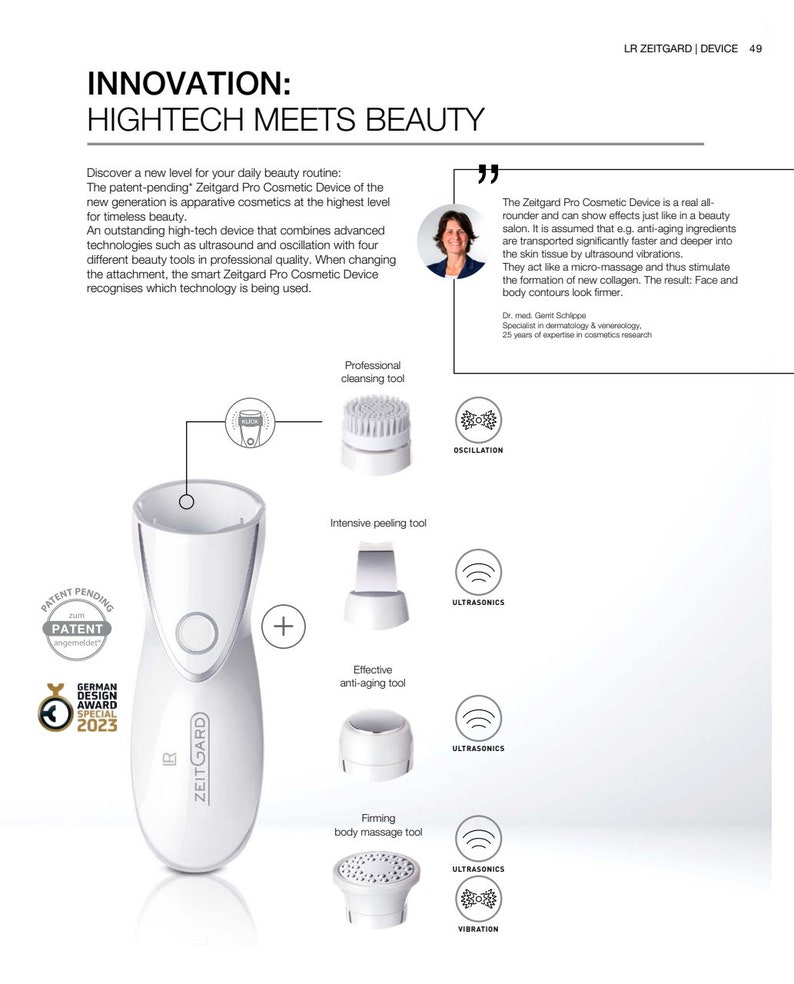 Zeitgard Pro Coomplete Set Complete Skin and Body Treatment - Etsy