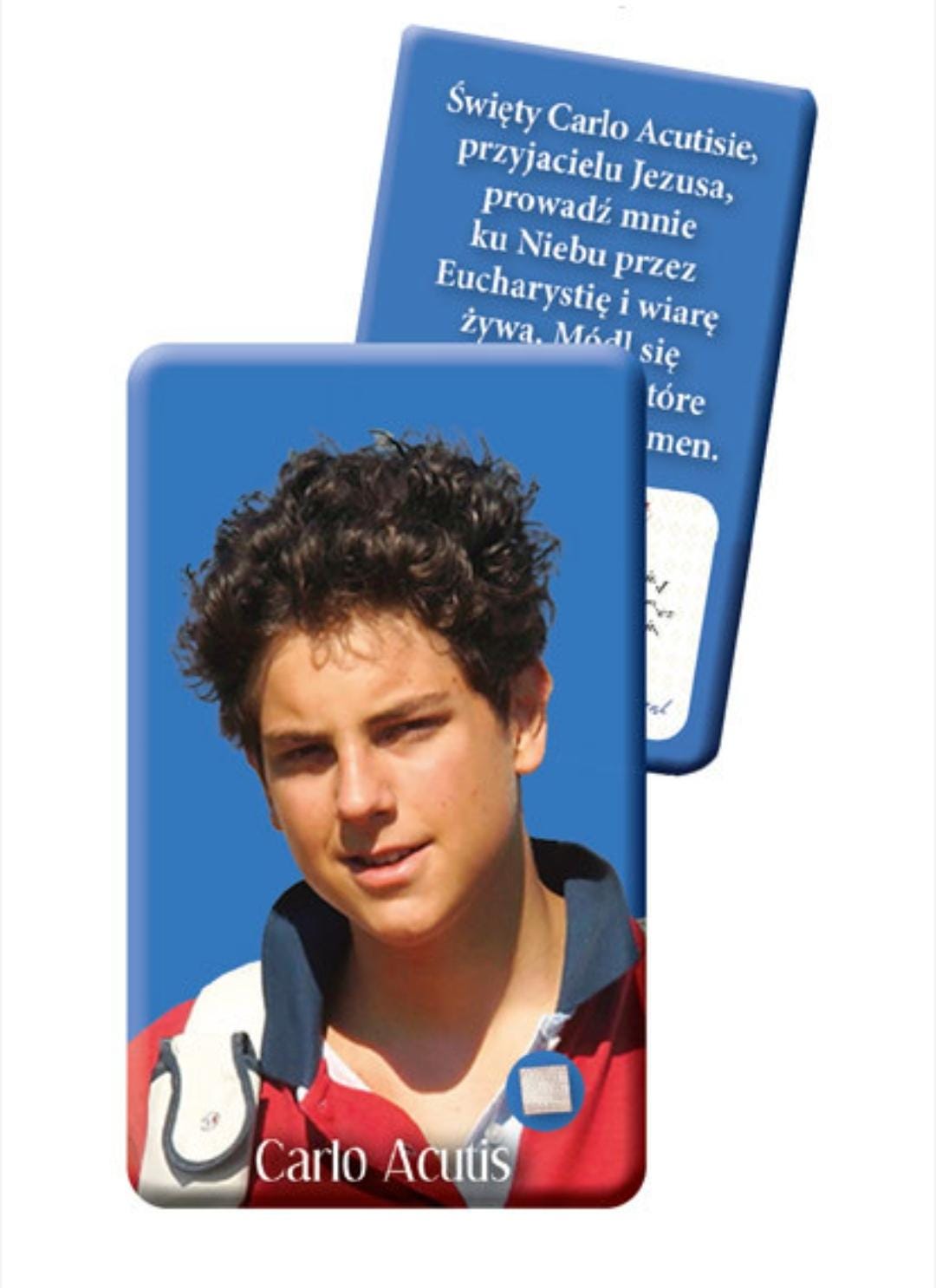 Real Carlo Acutis Relic Card – Limited Edition Holy Card With ...