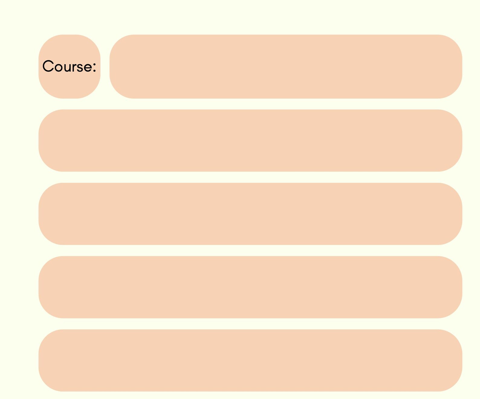 Course Table of Contents | Personal Curriculum Planner | Student Study ...