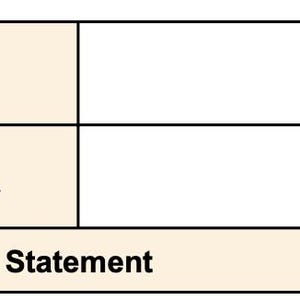 Project Charter Template - One Page Project Overview - Etsy