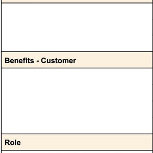 Project Charter Template - One Page Project Overview - Etsy