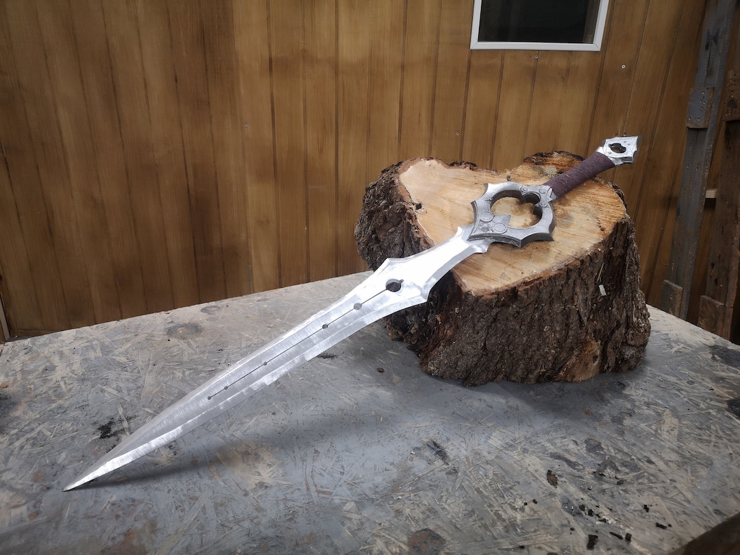 Infinity Blade Sword Aluminum Sword Deathless, Blade Lll, Worker of ...