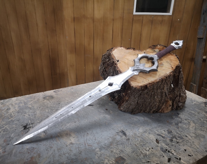 Infinity Blade Sword - Aluminum Sword - Deathless, Blade Lll, Worker of ...