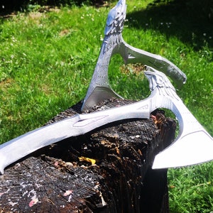 Apex Legends Ravens Bite Heirloom Axe Aluminum Axe - Etsy