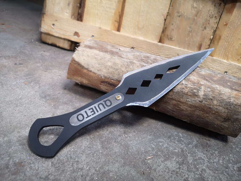 Aluminum Heirloom Knife Apex Legends Kunai Wraith Steel - Etsy