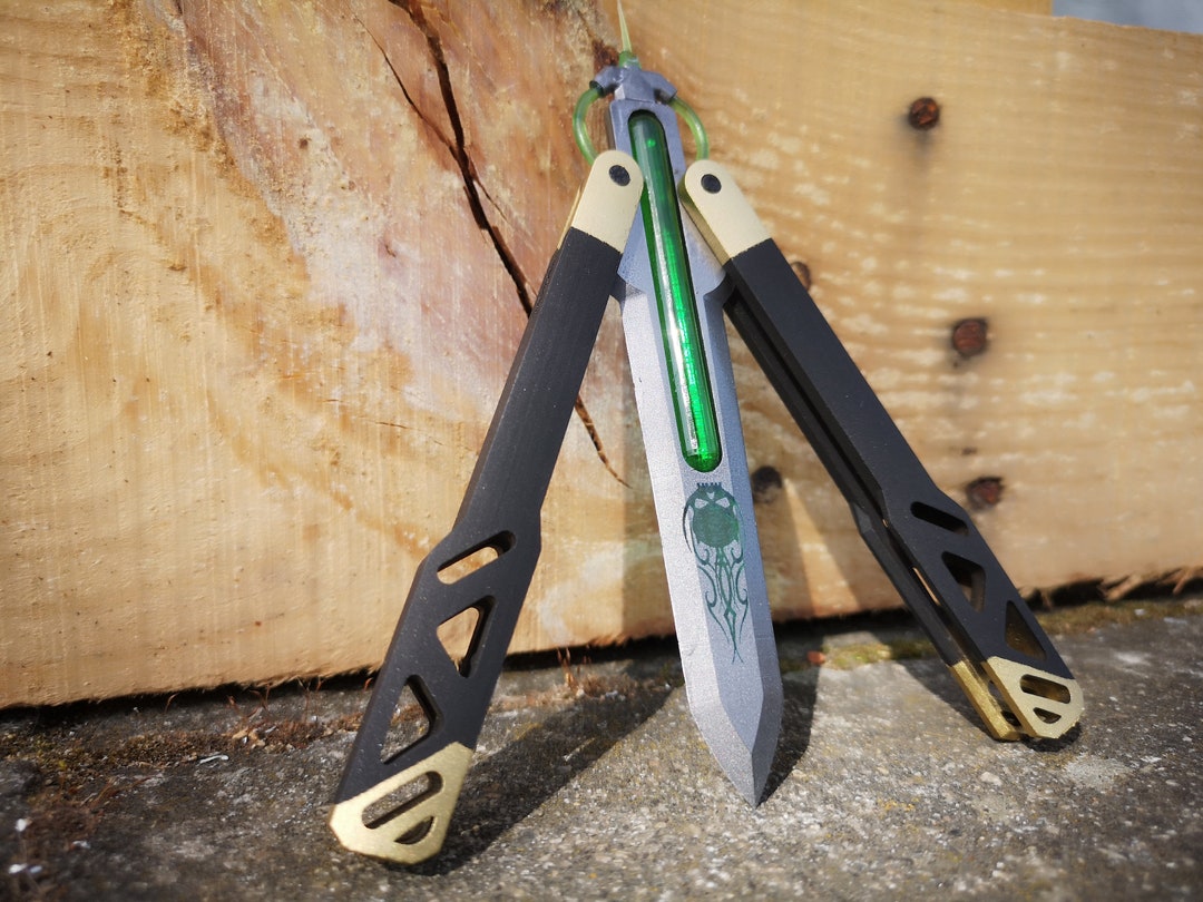 Octane Heirloom 3D Printed Knife Apex Legends Cosplay - Etsy