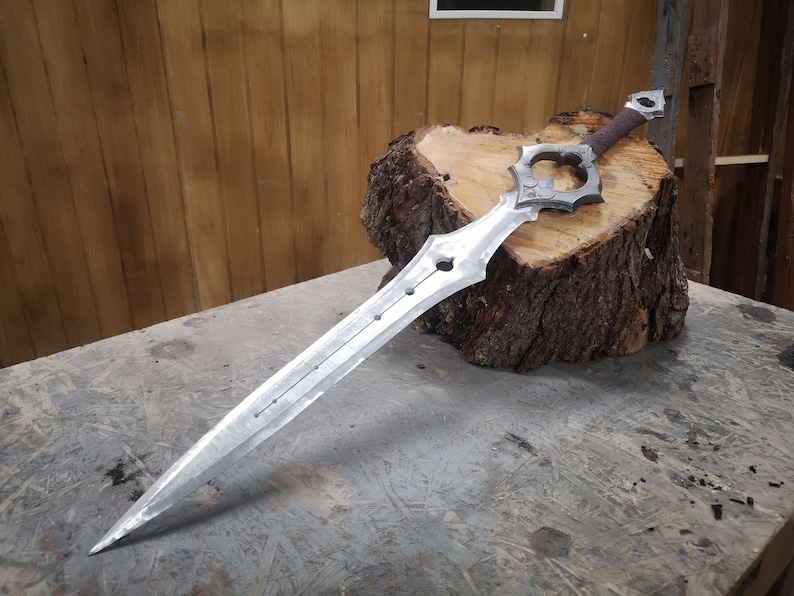 Infinity Blade Sword Aluminum Sword Deathless Blade Lll - Etsy