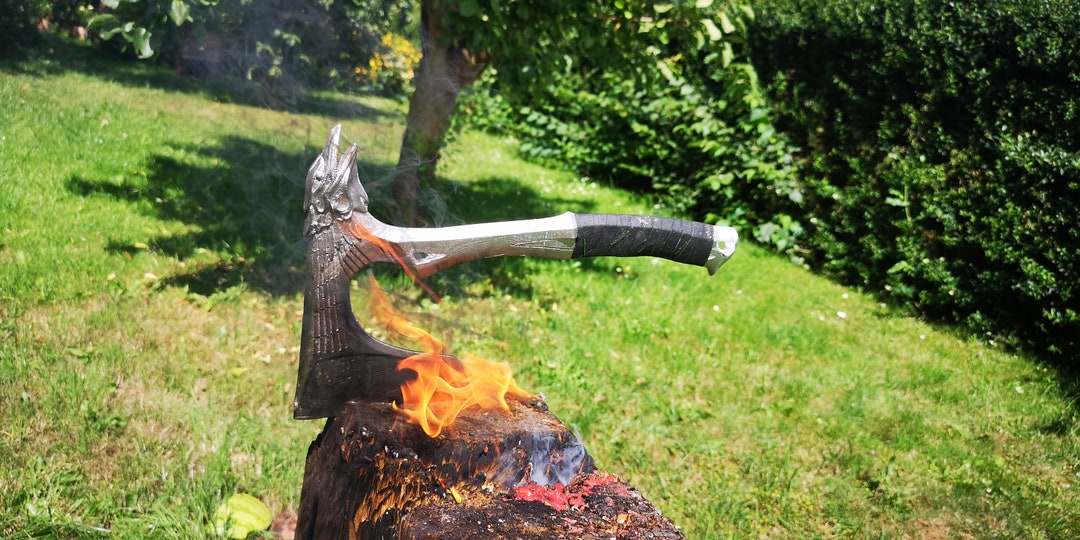 Apex Legends Ravens Bite Heirloom Axe Aluminum Axe - Etsy