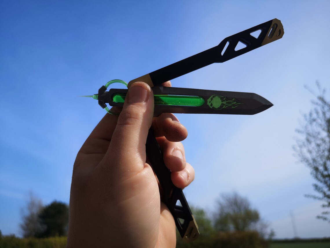 Octane Heirloom 3D Printed Knife Apex Legends Cosplay | Etsy